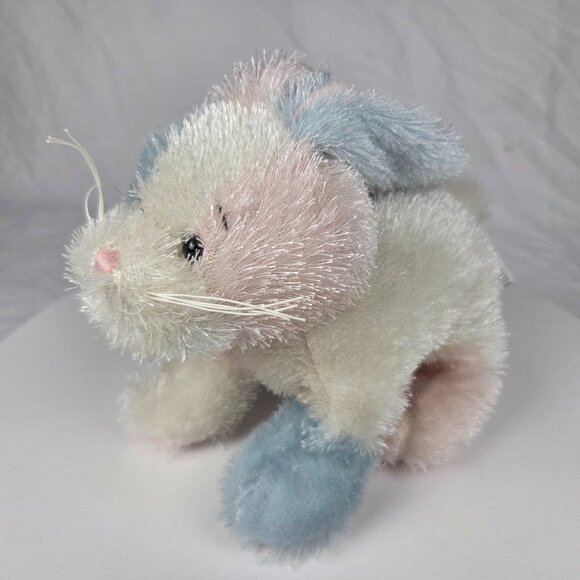 GANZ | Toys | Ganz Webkinz Pink Blue Cotton Candy Bunny Rabbit Plush ...